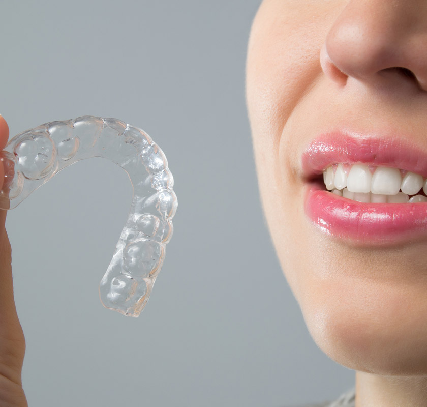 Low Cost Invisible Braces (Clearpath) South Delhi India